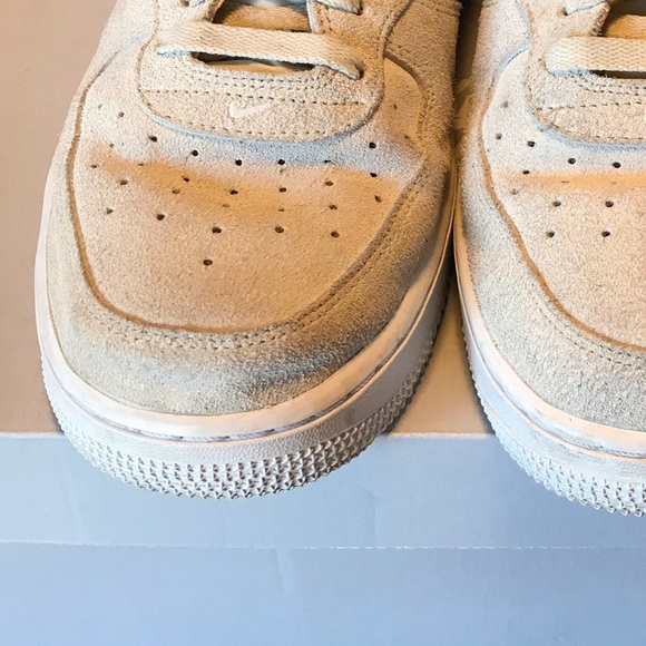 Nike | Shoes | Cream Air Force Mid 7 Sz 11 | Poshmark